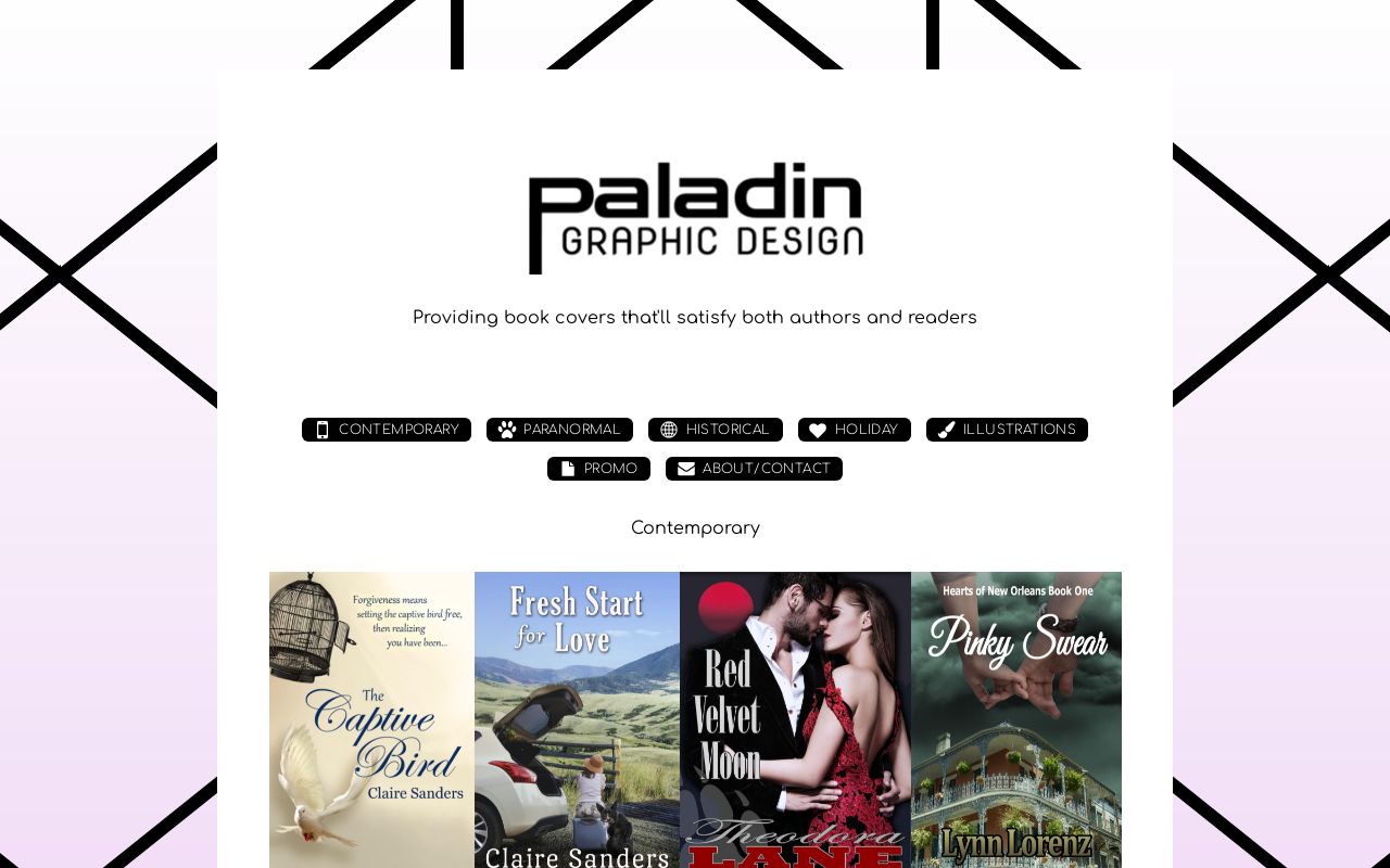 Paladin Graphic Design